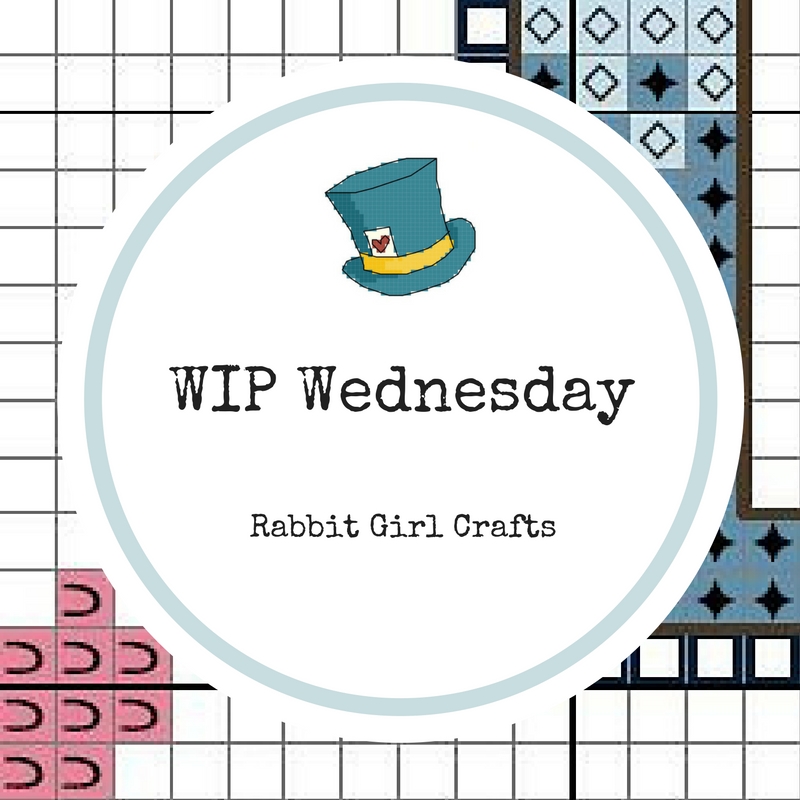 WIP Weds: A French Hen | Rabbit Girl Crafts